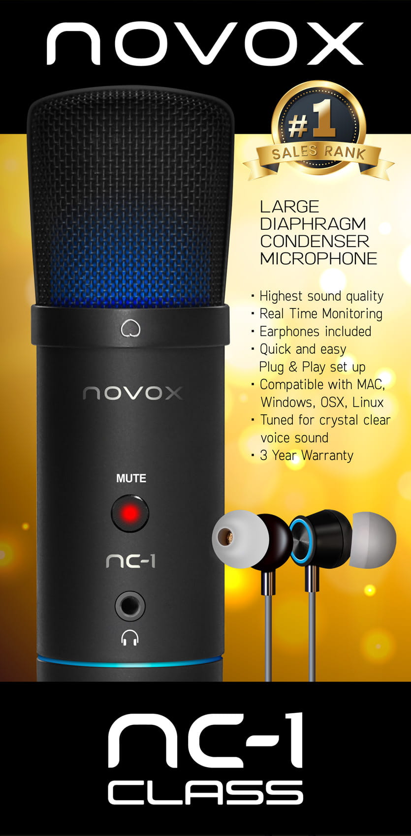 Novox NC-1 CLASS Audiopol