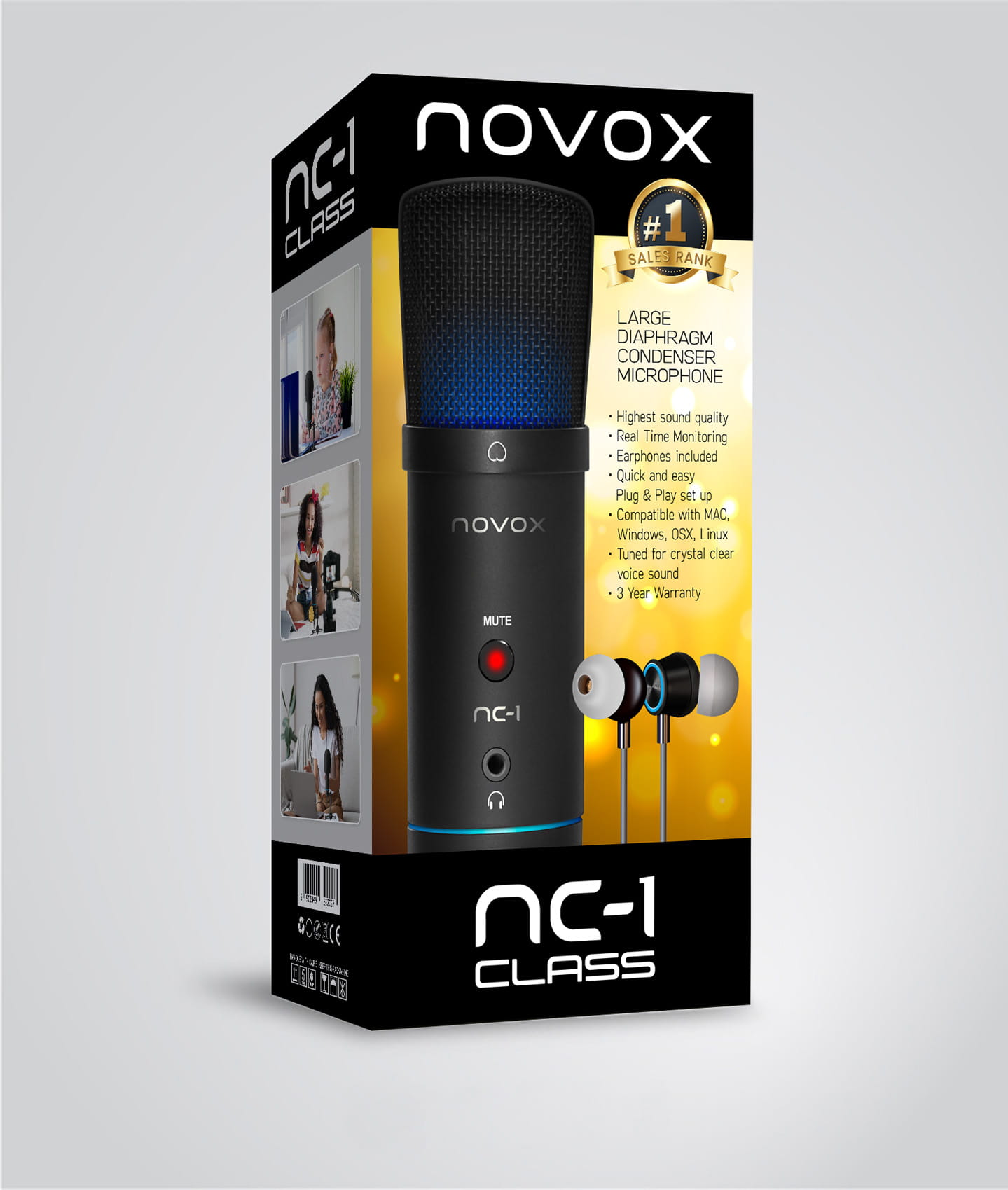 Novox NC-1 CLASS Audiopol